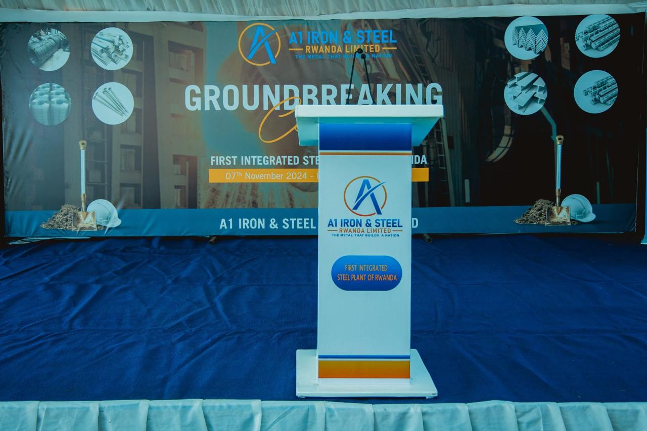 A1 Iron & Steel - Premium Steel Manufacturing in Rwanda | Building a ...